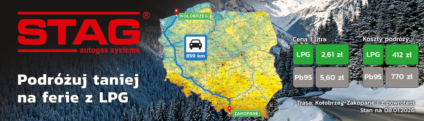 Zamontuj instalację autogaz STAG w swoim samochodzie i zyskuj już od ...